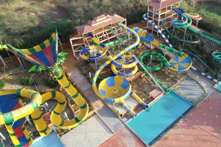 Storm Racer Slide - Shivdhara Resorts and Waterpark